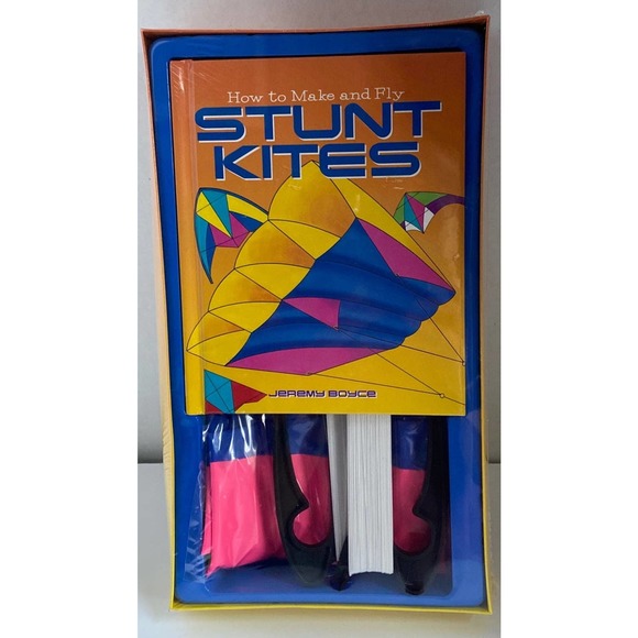 Other | How To Make And Fly Stunt Kites Kit By Jeremy Boyce | Poshmark